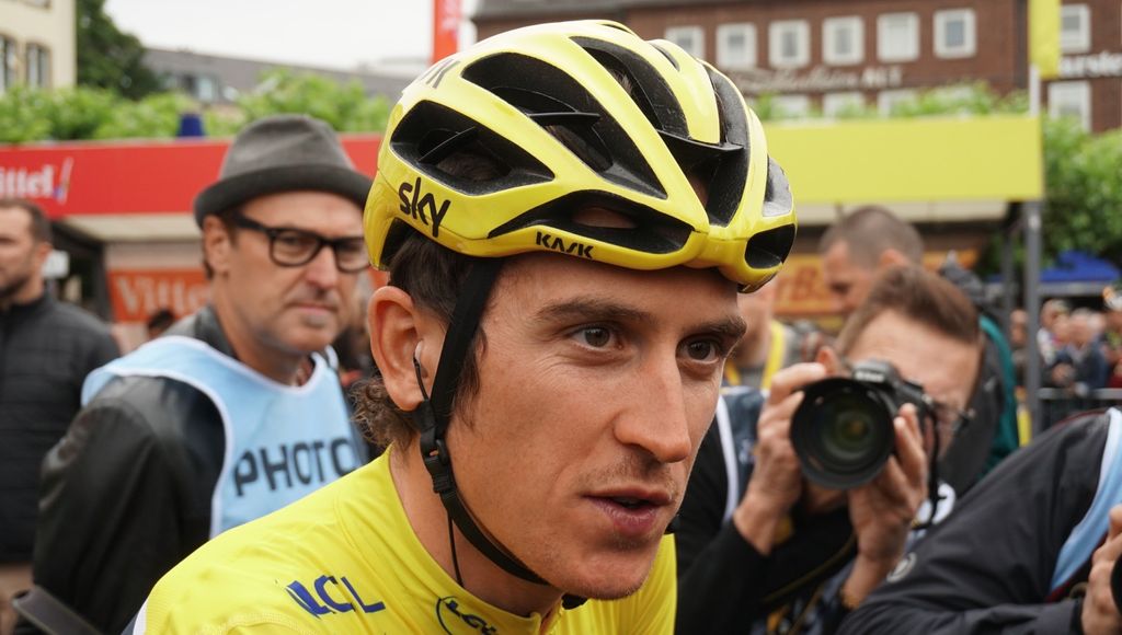 Geraint Thomas: I won't be at my best but I'm targeting success at Tour ...