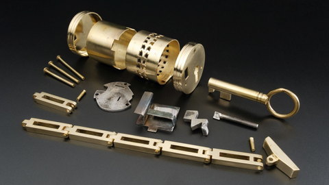 1,600-year-old Roman padlock with spring mechanism discovered in ...