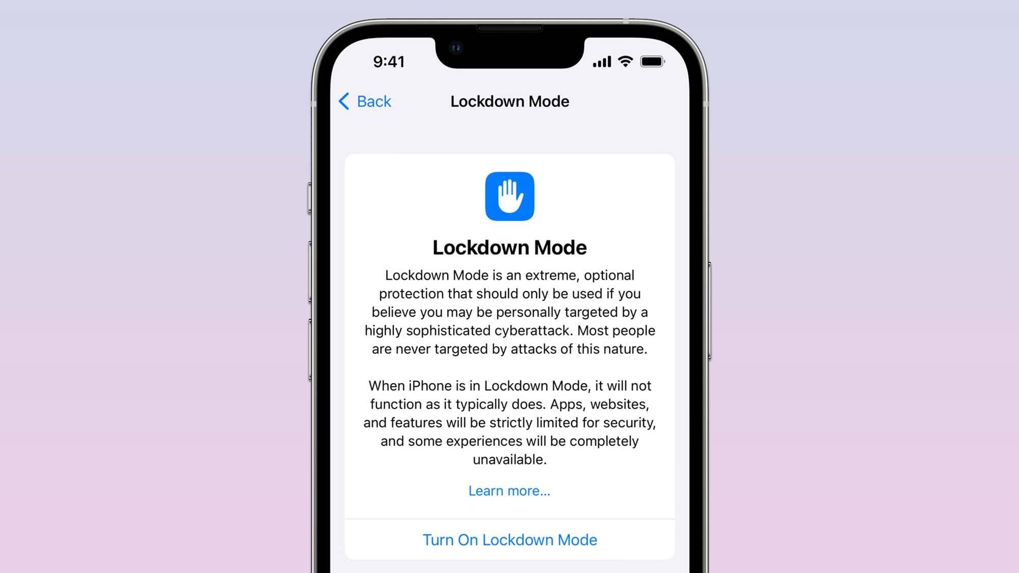 How to enable iOS Lockdown Mode | Tom's Guide