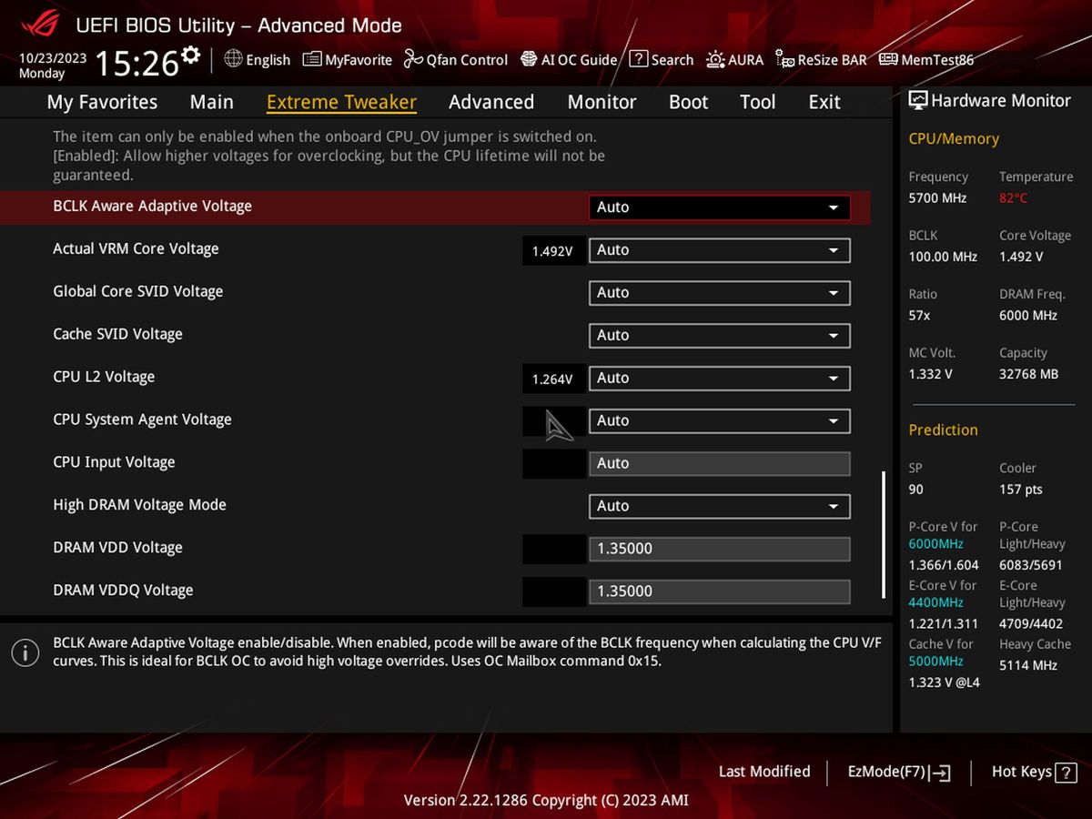 Firmware, Software and Test System - Asus ROG Maximus Z790 Dark Hero ...