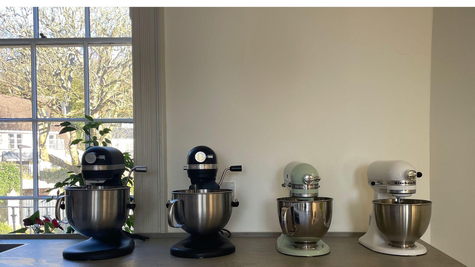 KitchenAid vs Kenwood: a baker's answer to the great de-bake | Woman & Home