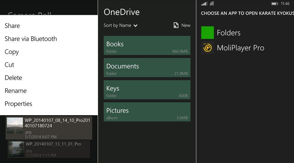 Folders arrives in beta form to better manage your Windows Phone files ...