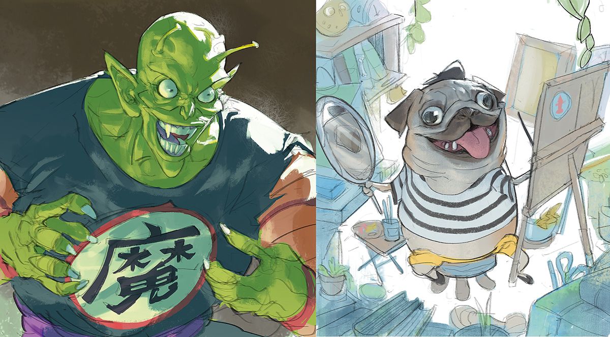 How to improve your character art | Creative Bloq