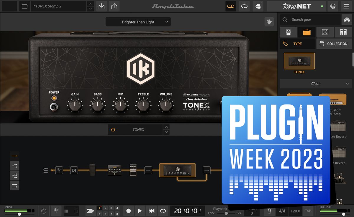IK Multimedia at Plugin Week 2023: TONEX and AmpliTube 5, working ...