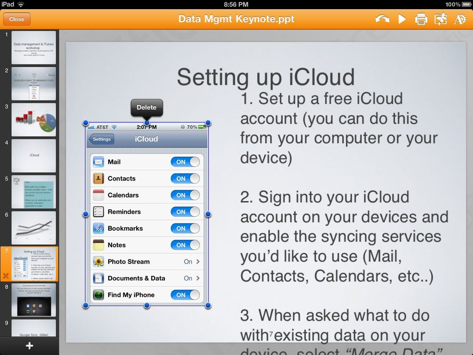 iWork vs. Documents To Go vs. Quickoffice Pro HD: Mobile office suite apps for iPad shootout ...