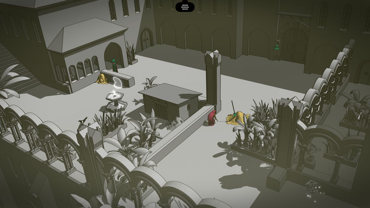 The most interesting game I've played this week is an indie puzzle ...