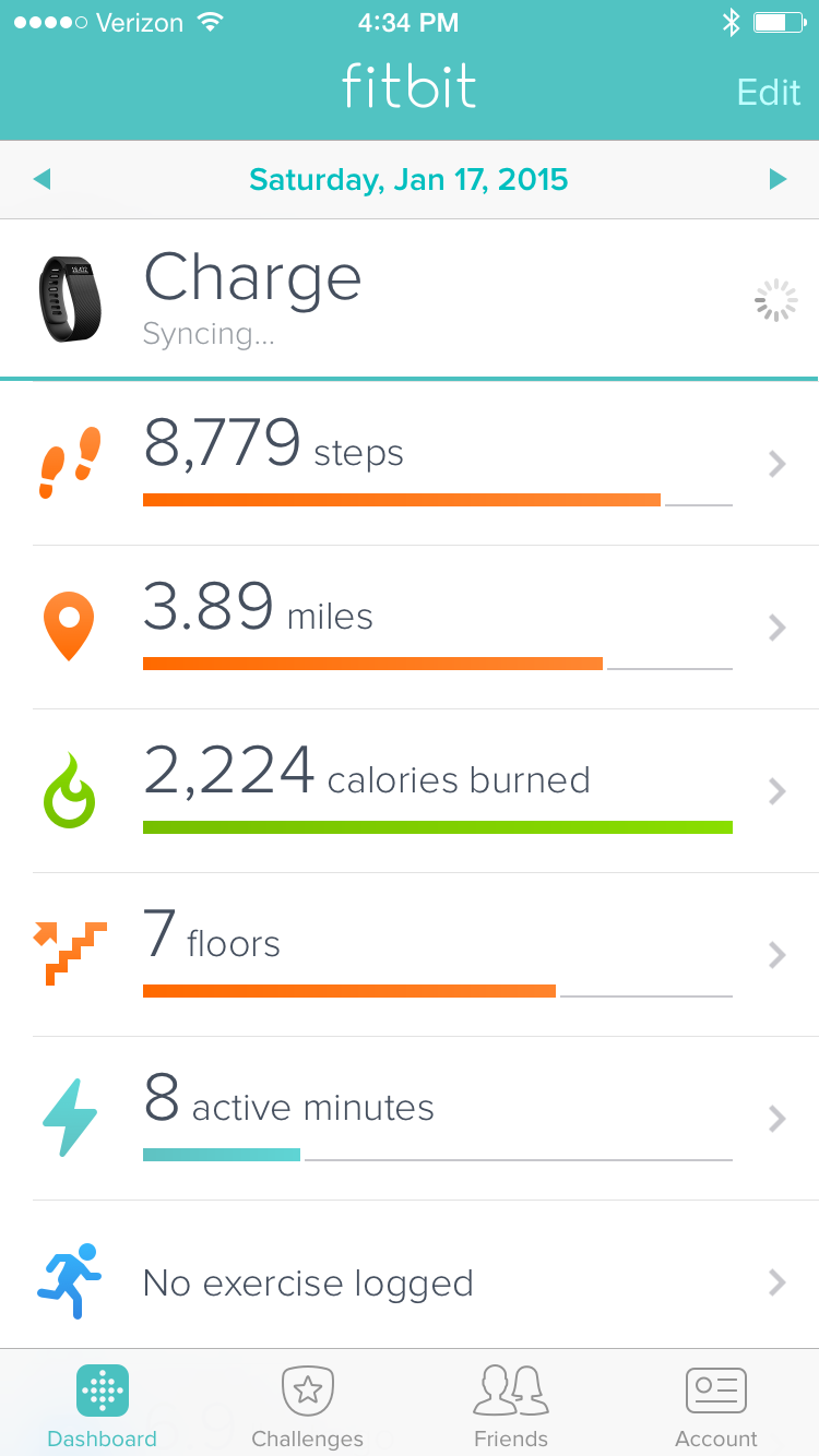 Fitbit Charge: Fitness Tracker Review | Live Science