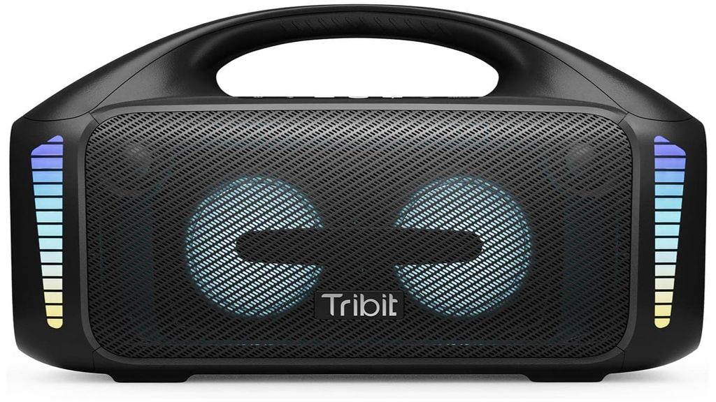 This powerful, party-ready Bluetooth speaker boasts 30-hour battery ...