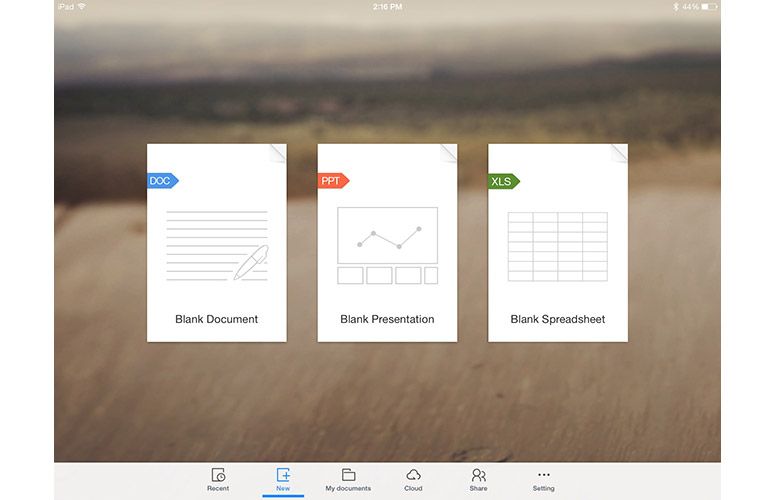 Kingsoft Office - iOS App Review - Laptop Mag | Laptop Mag