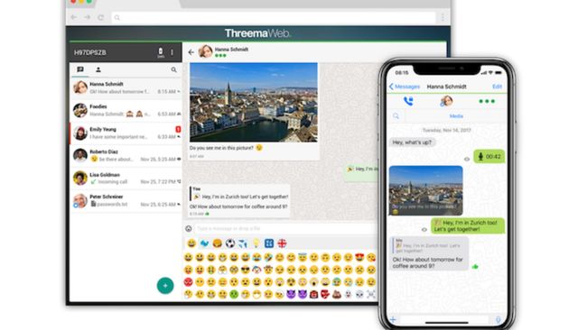 Threema encrypted messaging review | TechRadar