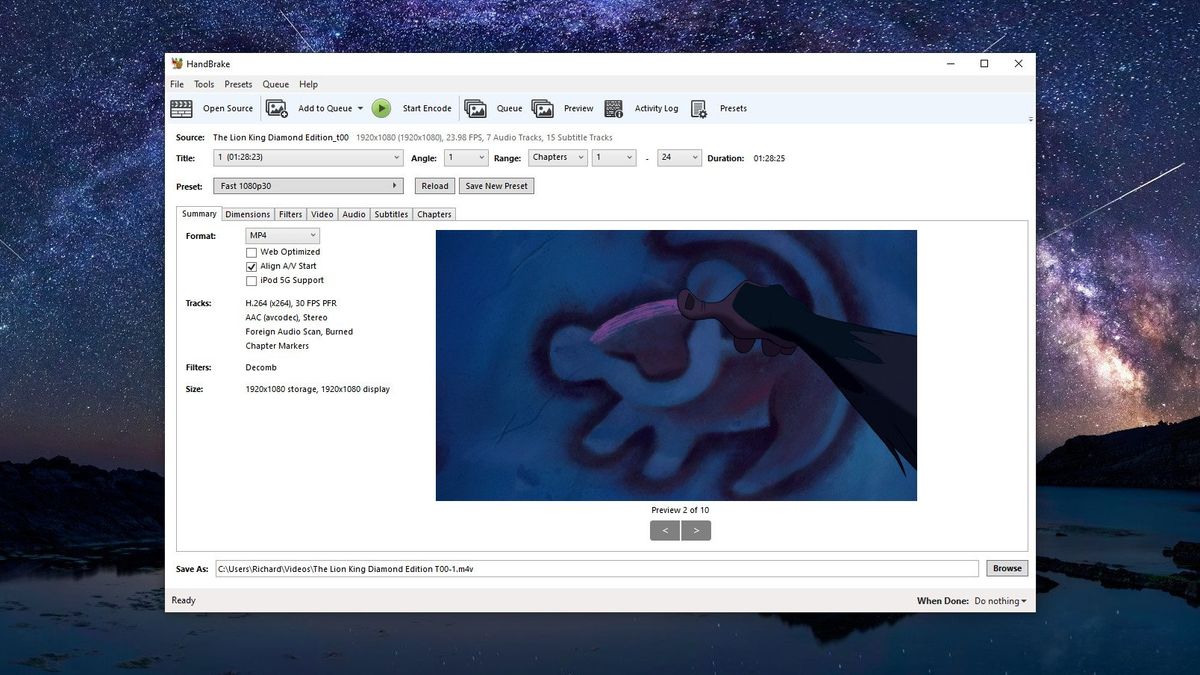 How to rip a Blu-ray disc to your PC | Windows Central
