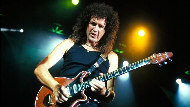 Brian May to reissue 1992 debut solo album, Back to the Light | Guitar ...