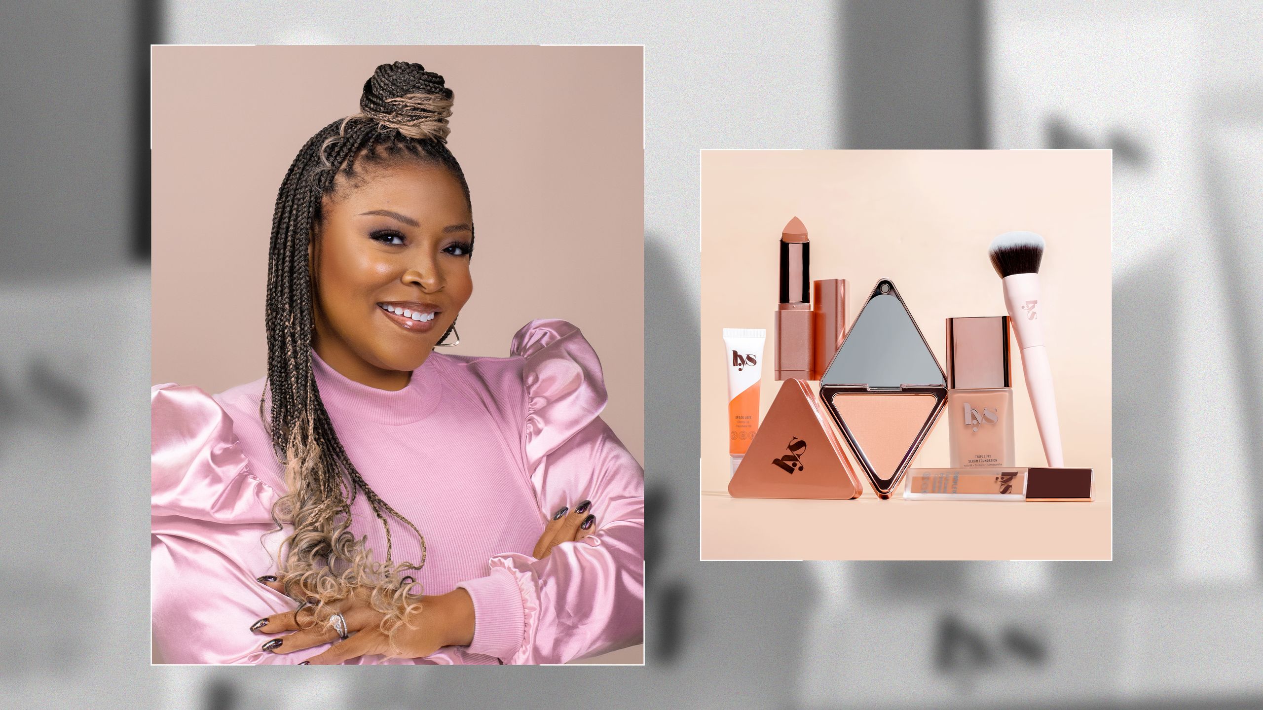 Tisha Thompson Is Blazing a Trail to True Beauty Inclusivity | Who What ...