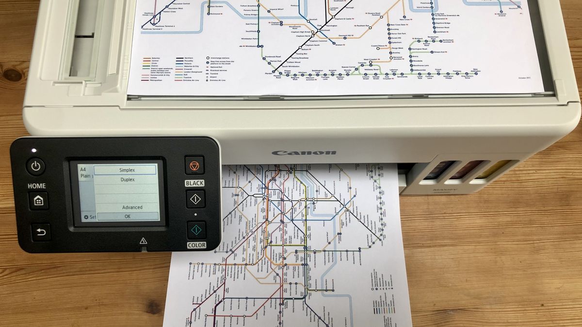 Canon MAXIFY GX6050 3-in-1 color inkjet printer review | TechRadar
