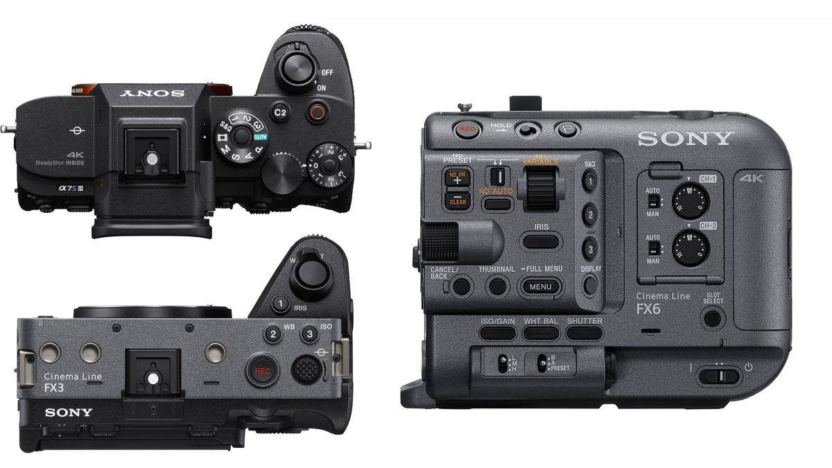 Sony A7S III vs Sony FX3 vs Sony FX6: how do you choose which one to buy? | Digital Camera World