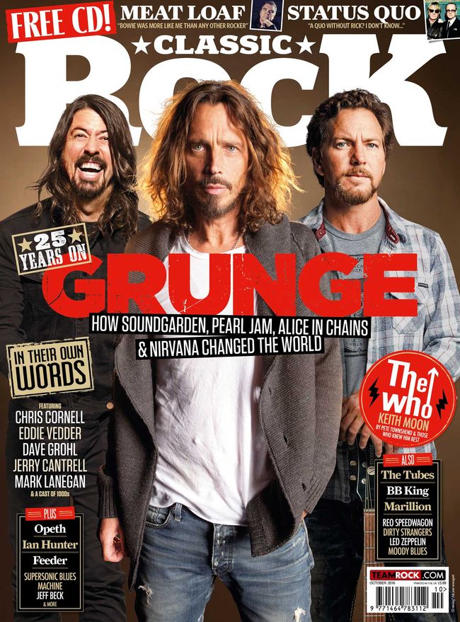 Celebrating 25 years of Grunge: the new issue of Classic Rock is out ...