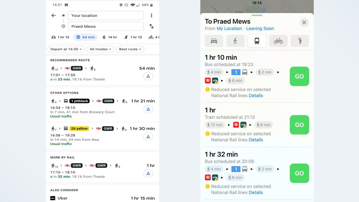 Google Maps vs Apple Maps — Which navigation app is best? | Tom's Guide