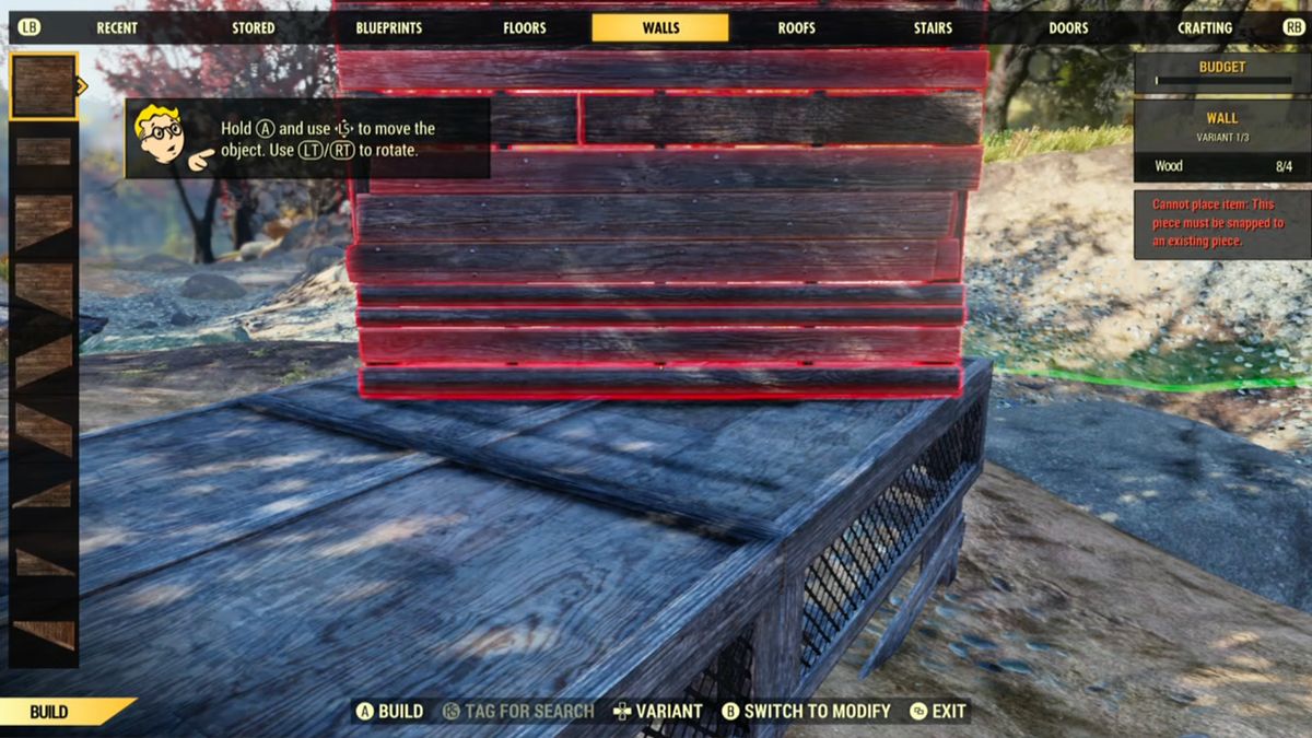 17 Fallout 76 CAMP beginners tips to help you build a perfect home ...