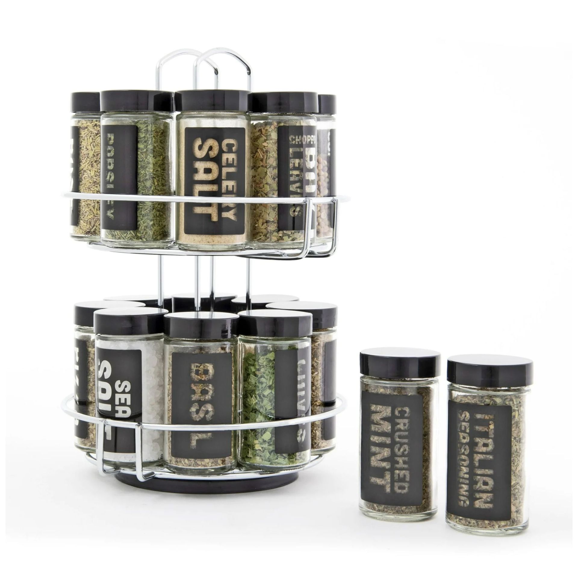 7 clever ways to use spice racks for organization | Homes and Gardens