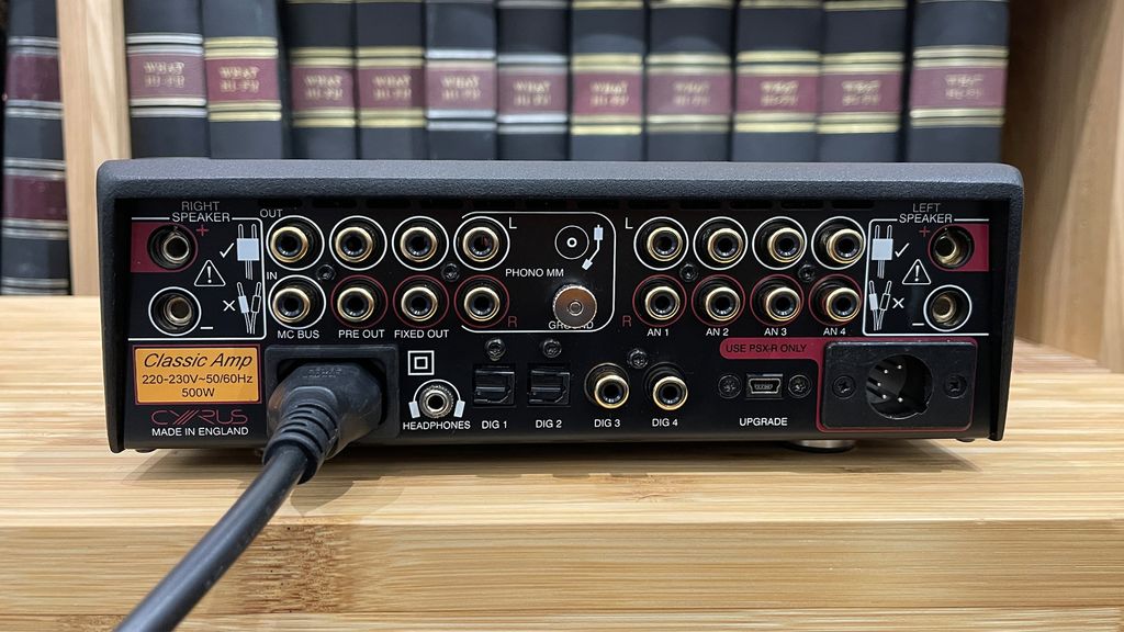 Cyrus Classic Amp review: a compact, well-equipped and upgradable ...