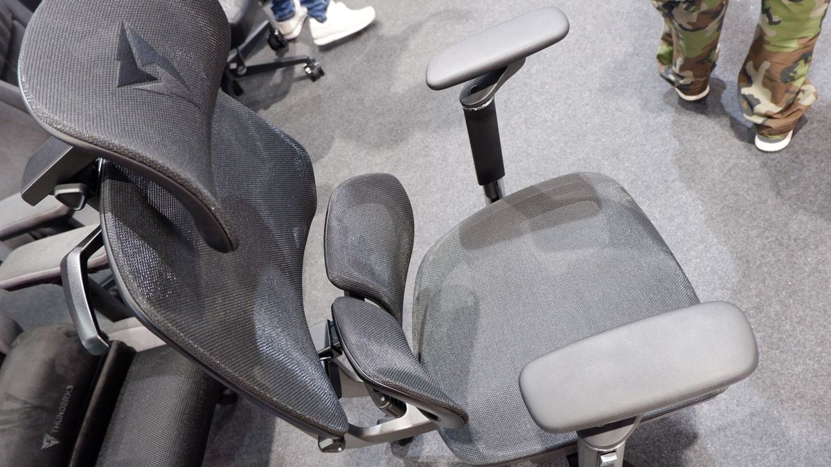 ThunderX3 shows off two new gaming chairs, an update to one of the best ...