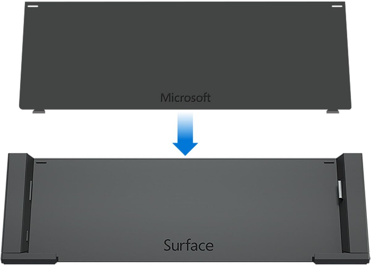 How to use your Surface Pro 3 docking station with a Surface Pro 4 ...