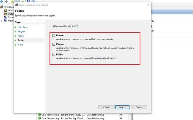 How to Block a Program From Connecting to the Internet in Windows 10 ...