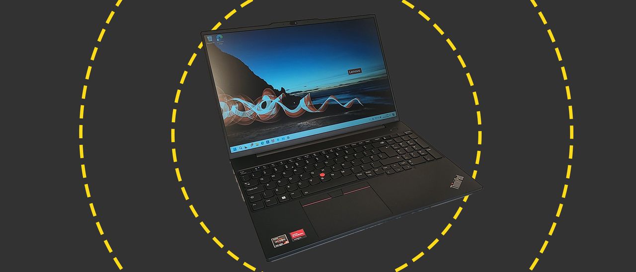 Lenovo ThinkPad E16 review | IT Pro