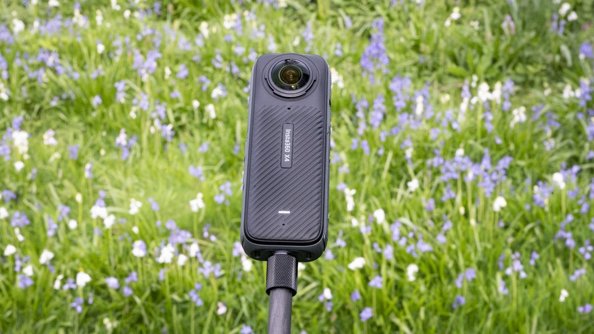 Insta360 X4 review – the best 360-degree camera just got better | TechRadar