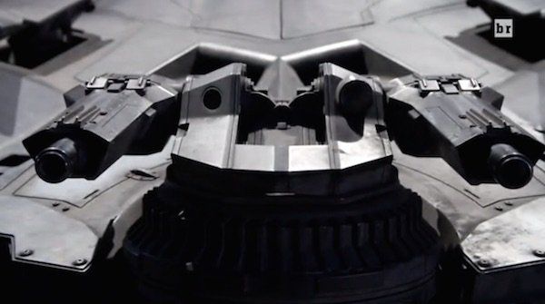 Check Out The Batmobile's Sweet New Features | Cinemablend