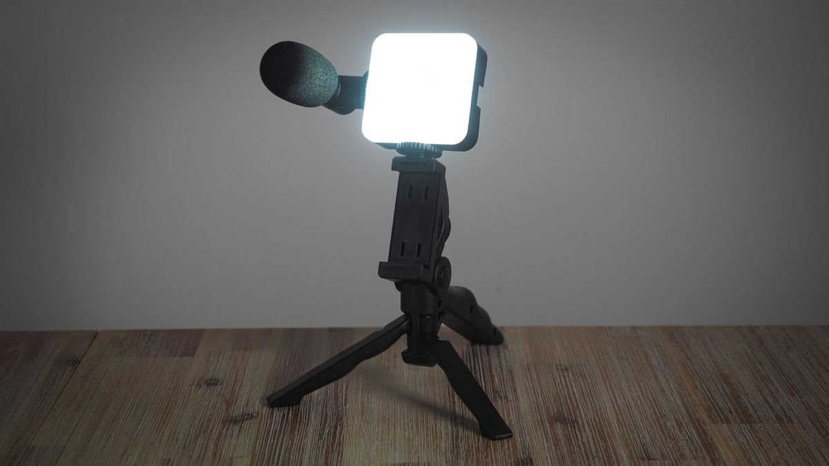 Studio Creator Podcast & Vlogging Kit review | Digital Camera World