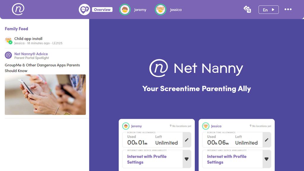 Net Nanny parental control app review | Tom's Guide