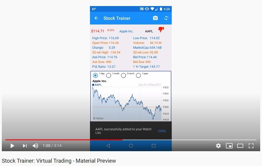 Stock Trainer review | TechRadar