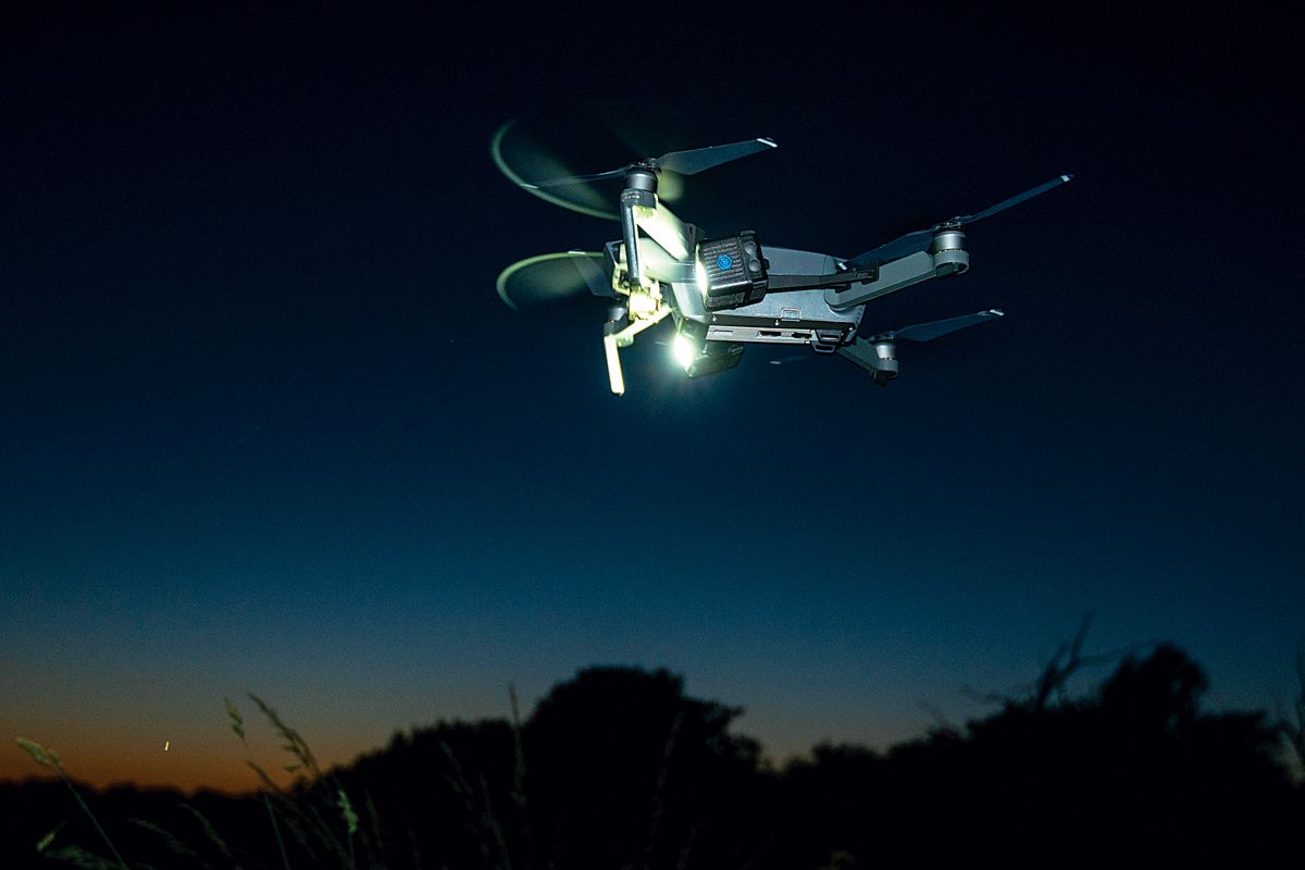 Home photography ideas: Landscape lighting using a drone! | Digital ...