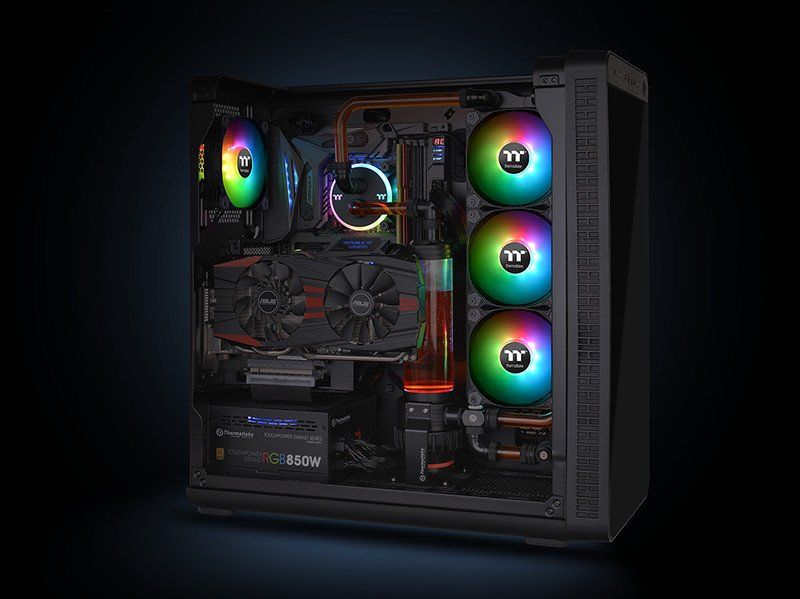 Other PCs will glow with envy if you snag these discounted RGB fans for ...