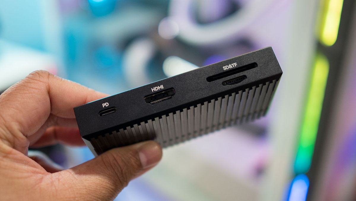 Dockcase's Studio is an 8-in-1 USB-C hub with a difference | Android ...