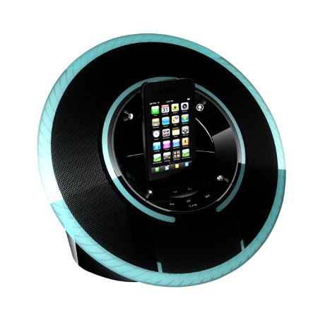 Monster unleashes Tron Light Disc iPod dock | What Hi-Fi?