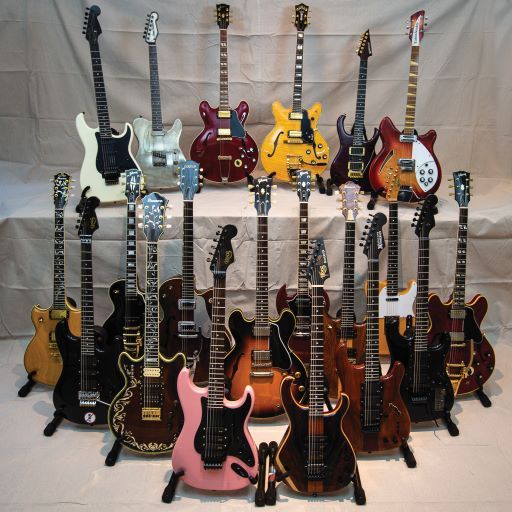 Get a Close Look at Jerry Garcia's Iconic "Alligator" Strat in this ...