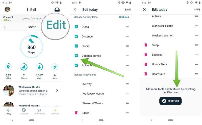 How to customize the home screen in your Fitbit app | Android Central