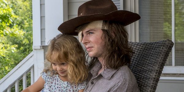 How The Walking Dead Handled Carl's Big Death | Cinemablend