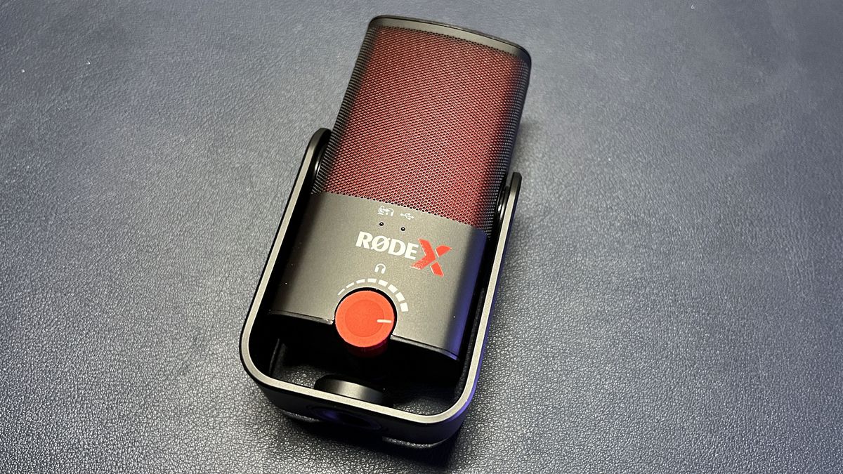 Rode X XCM-50 Review: Solidly Streamer-Ready | Tom's Hardware