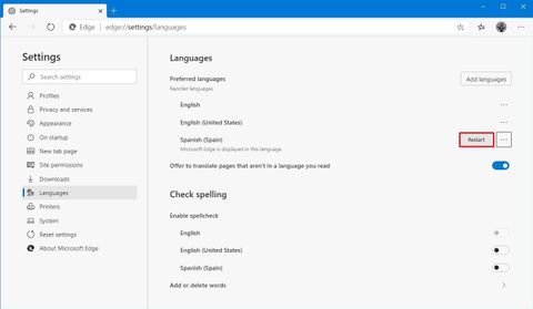 How to add and change languages on the new Microsoft Edge | Windows Central