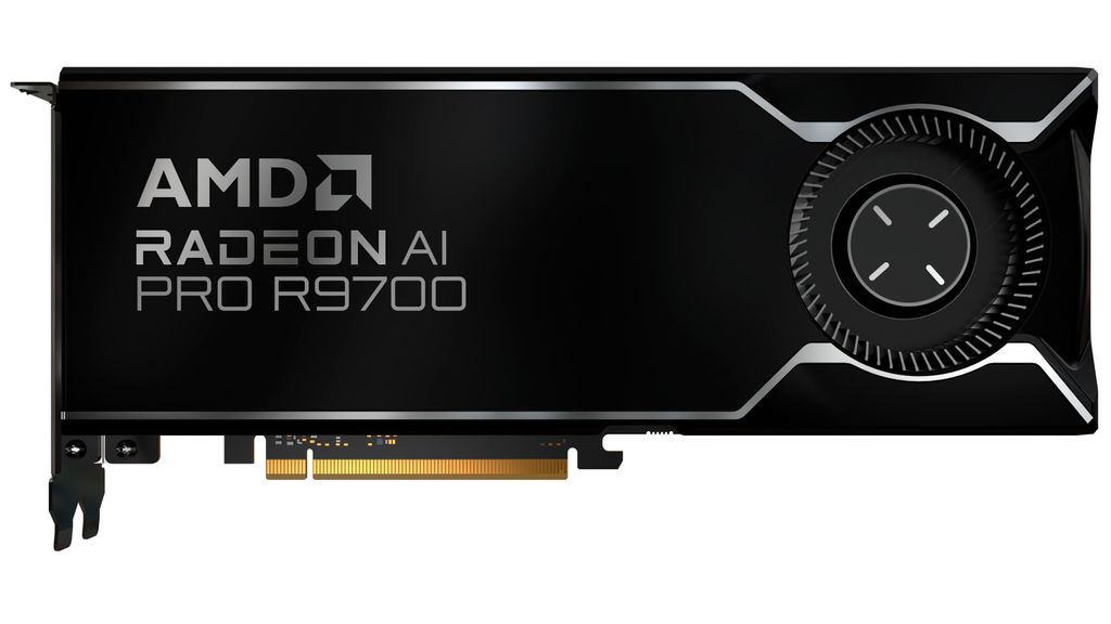AMD's elusive Radeon AI Pro R9700 makes its first retail appearance for ...