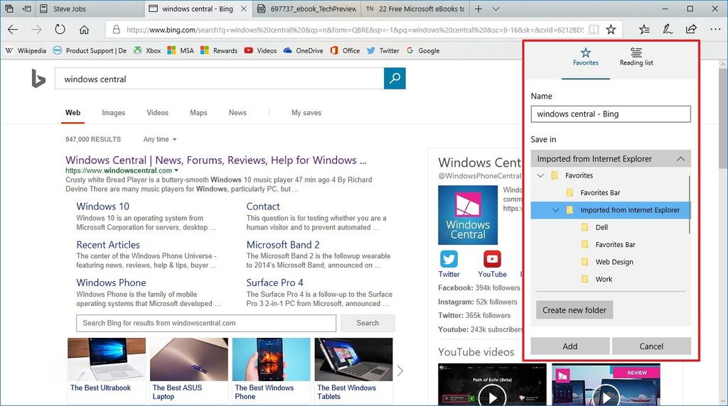 What's new with Microsoft Edge in the Windows 10 Fall Creators Update ...