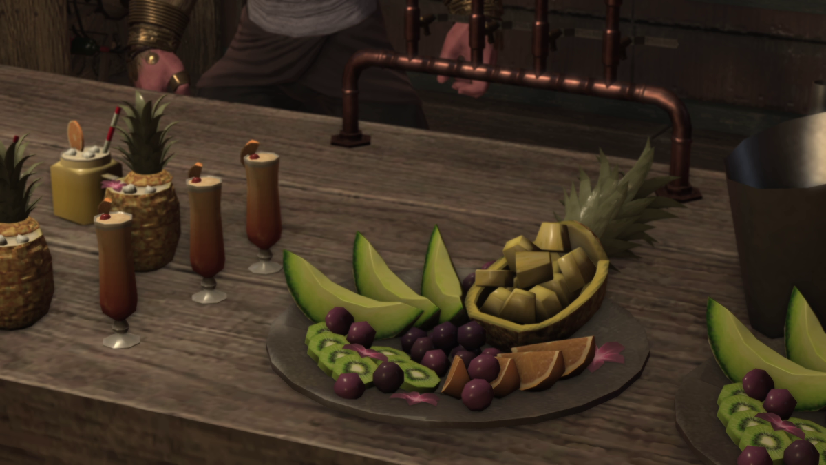 Final Fantasy 14's low-poly grapes may have left us, but blocky food ...