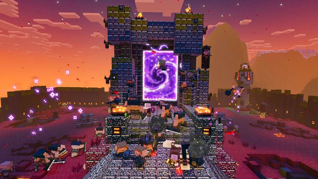Minecraft Legends guide: How to beat the Horde of the Bastion and The ...