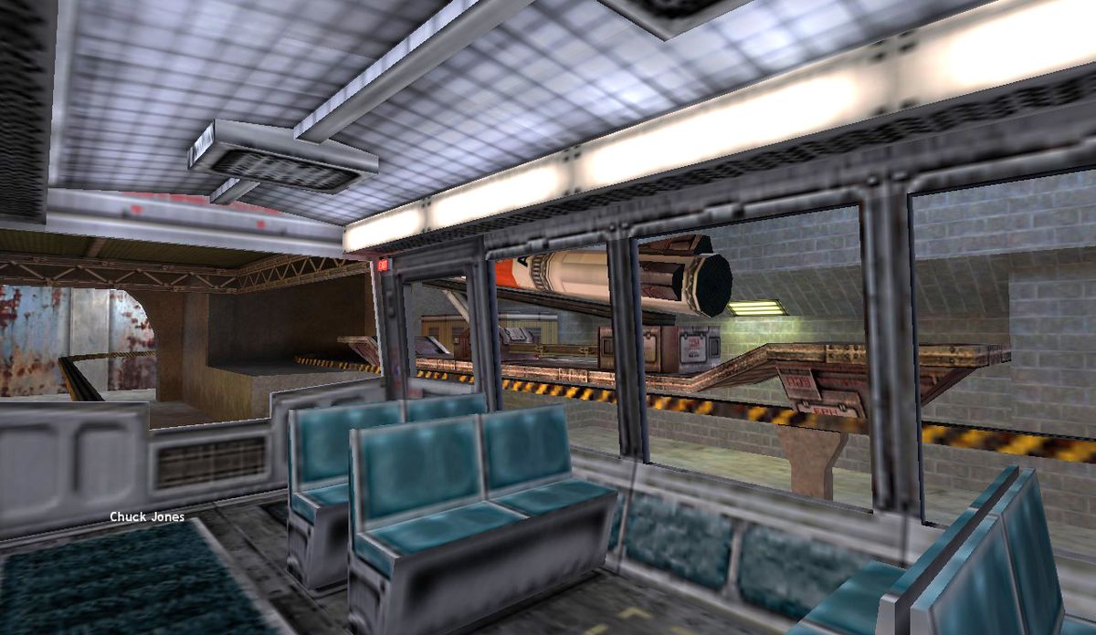 Everything you liked about Half-Life was a secret train | PC Gamer