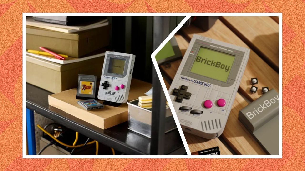 BrickBoy kickstarter turns LEGO’s Game Boy into an actually-playable ...