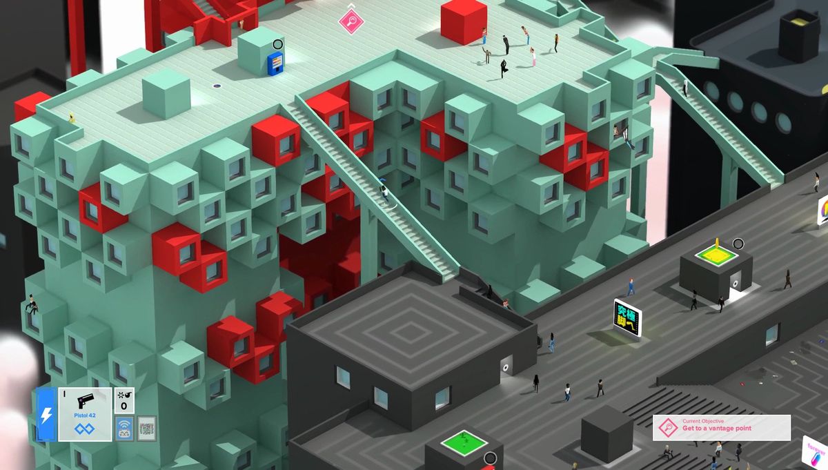Tokyo 42 for Xbox One and PC spotlights the beauty of simplicity ...