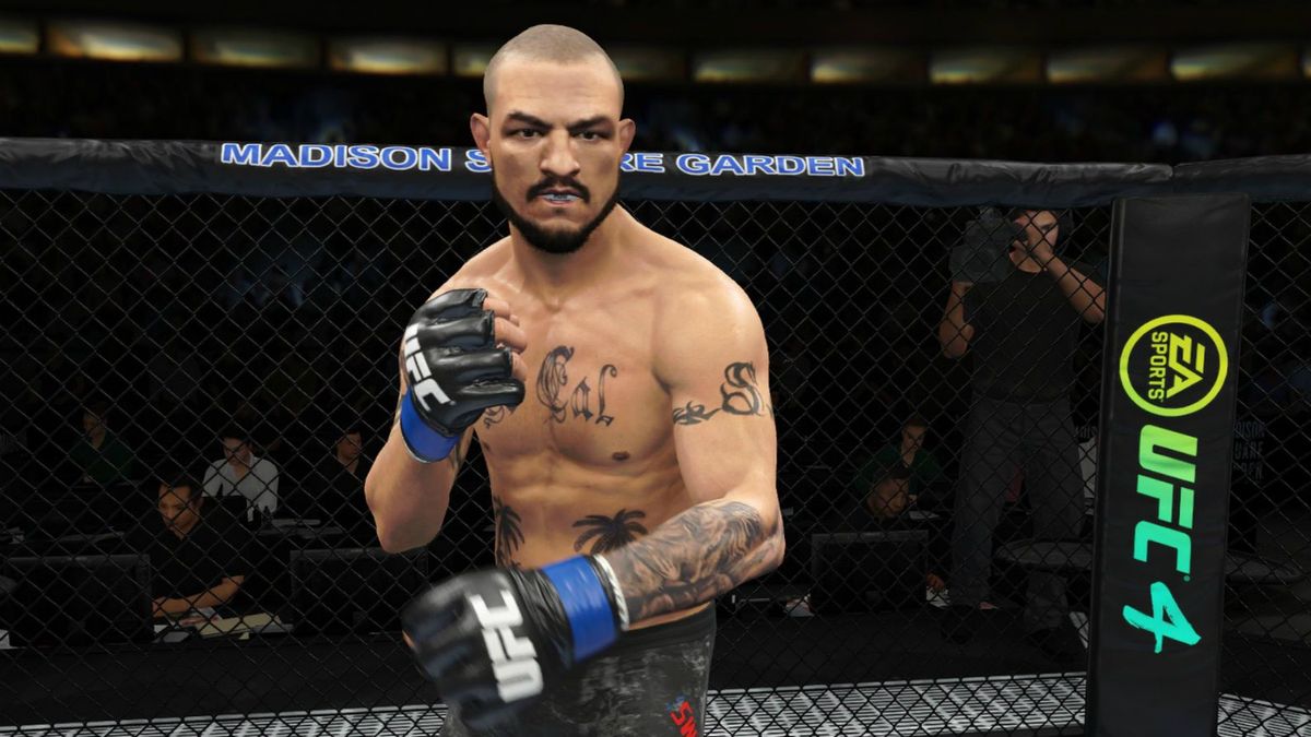 UFC 4 review: "Improved mixed-martial arts sim doesn't reinvent the ...